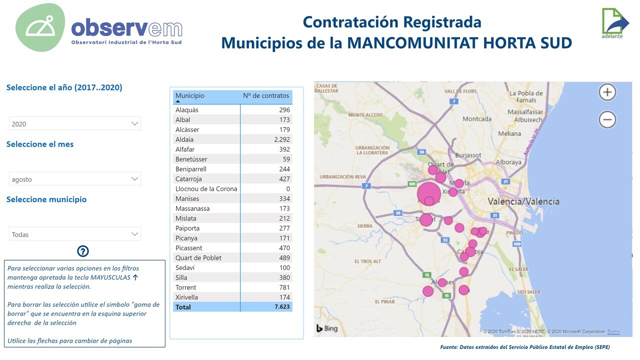 L'ocupació a l'Horta Sud. Un pacte territorial per l'ocupació enmig d ...